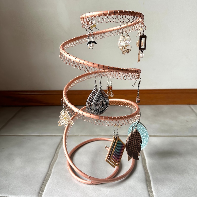 Wire Jewelry Tree Holder - Etsy