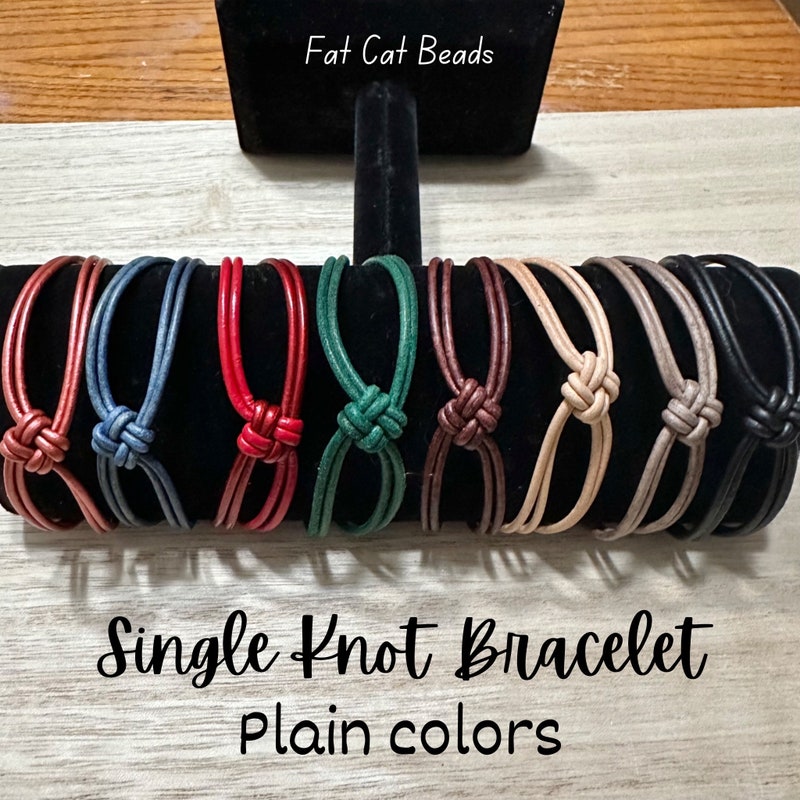 Square Knot Bracelet - Etsy