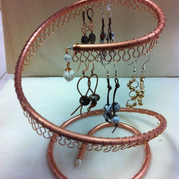 Wire Earring Holder - Etsy