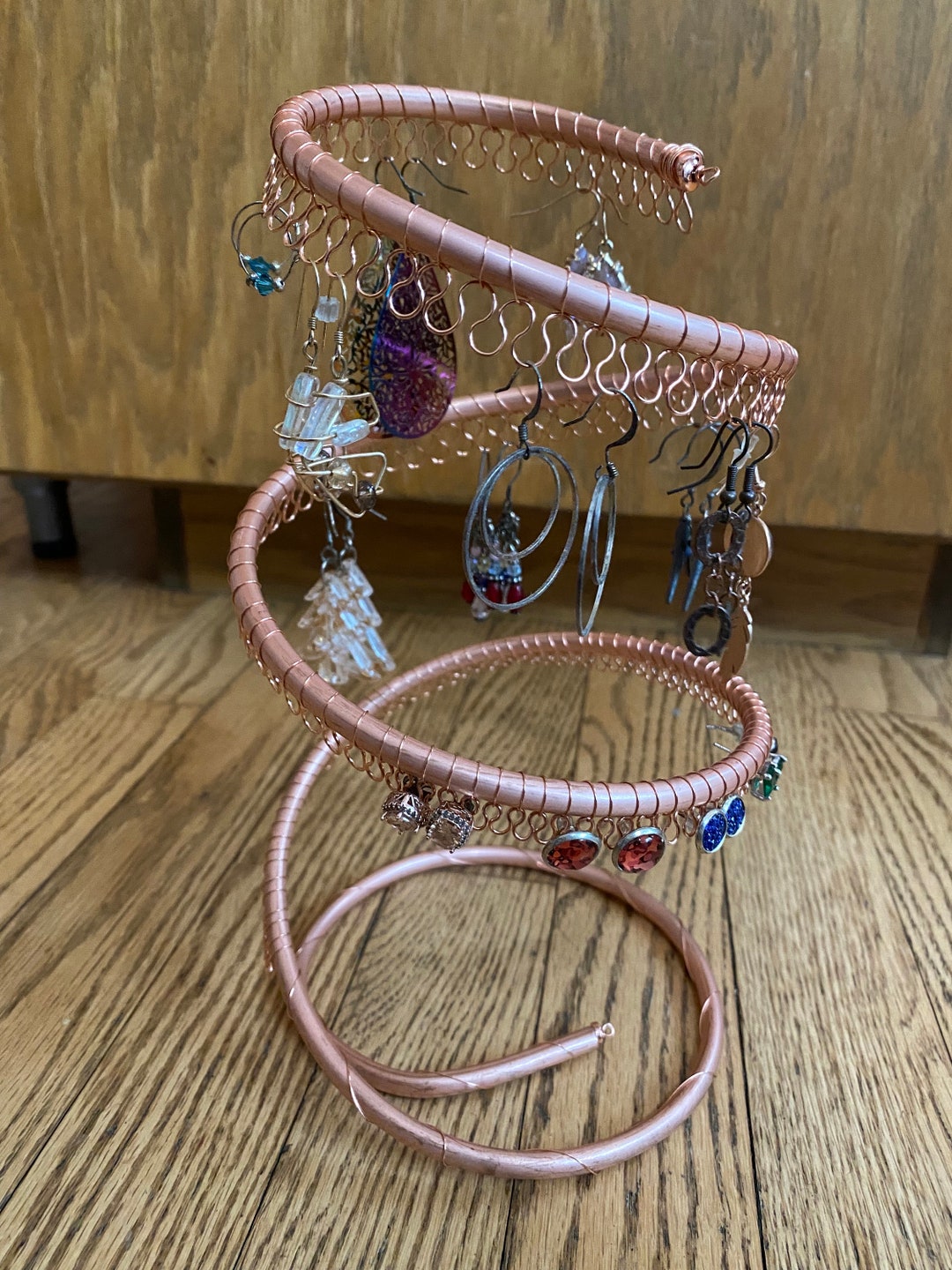 Earring Tree, Combination of Regular and Mini Loops, Holds Approx 40 ...
