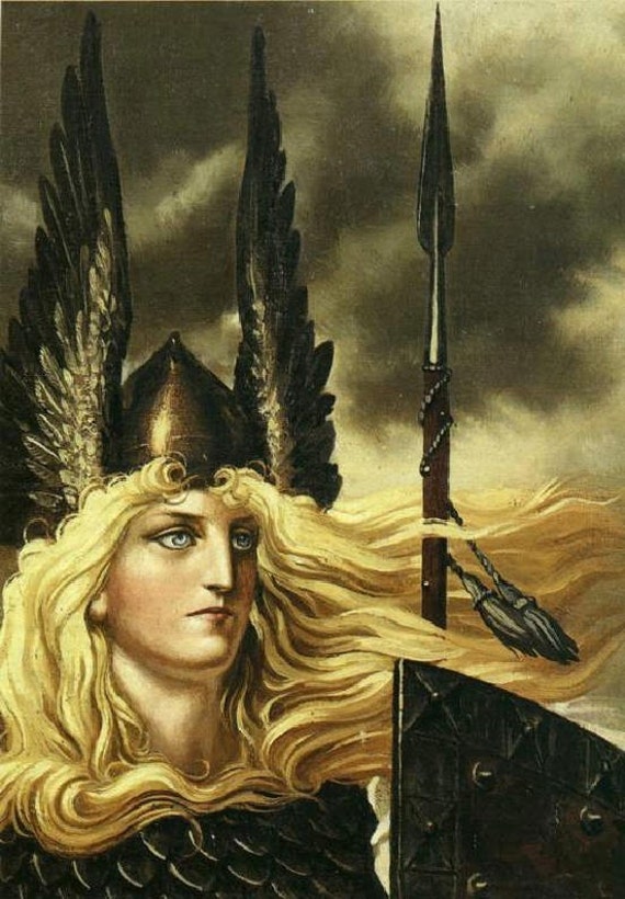 Valkyrie Art Print