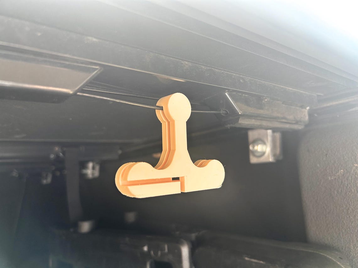 Truck Bed Cover Pull Release Handles: Universal Fit for Tonneau Covers ...