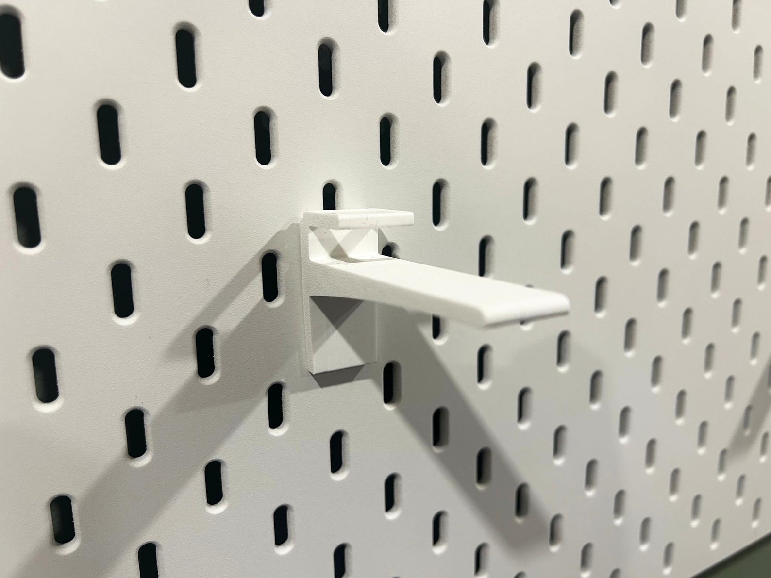 Ikea Skadis Hat Display Ball Cap Holder Pegboard Uppspel Accessory ...