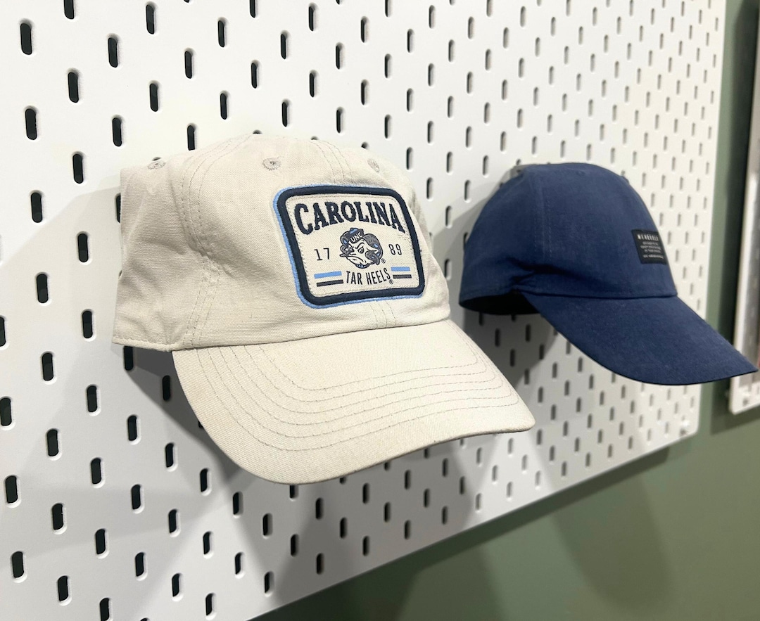 Ikea Skadis Hat Display Ball Cap Holder Pegboard Uppspel Accessory ...