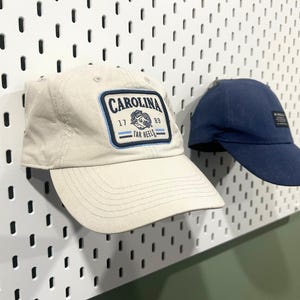 Ikea Skadis Hat Display Ball Cap Holder Pegboard Uppspel Accessory ...