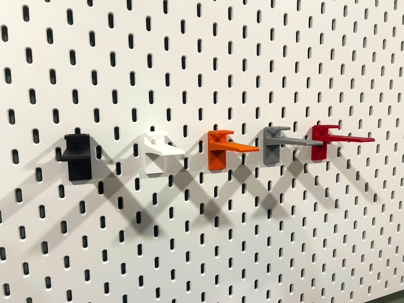 Ikea Skadis Hat Display Ball Cap Holder Pegboard Uppspel Accessory ...