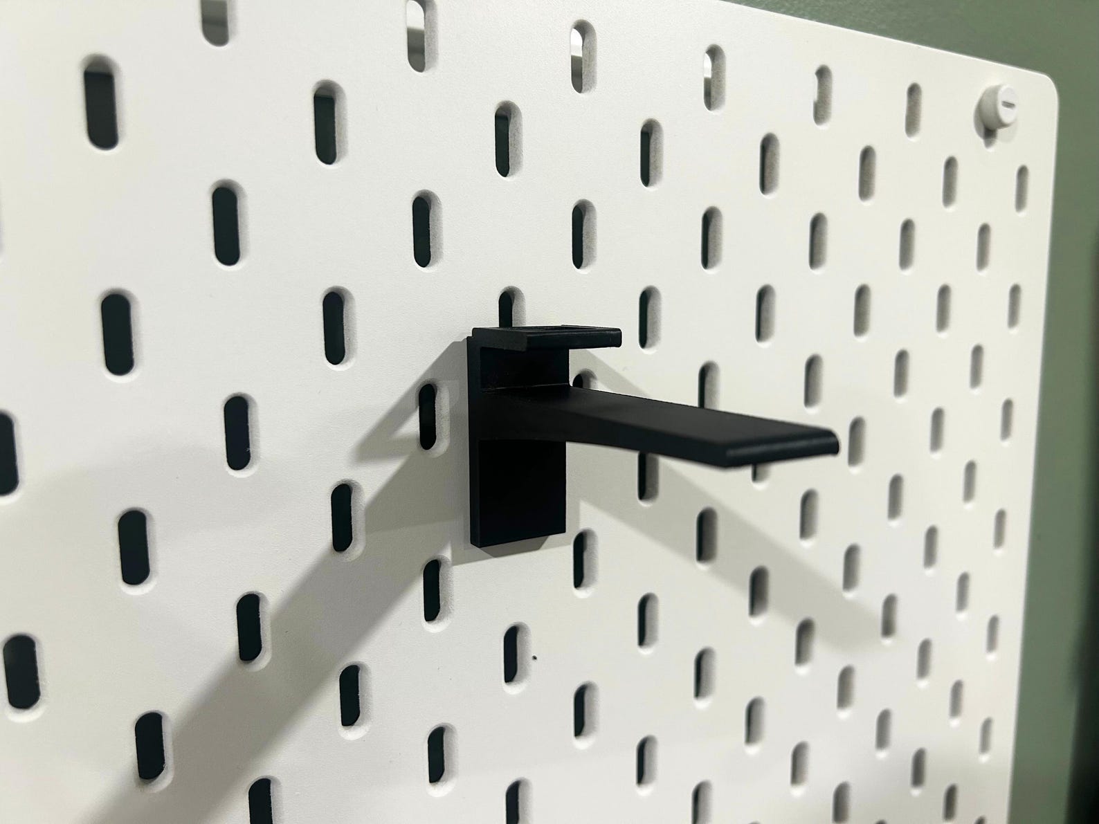 Ikea Skadis Hat Display Ball Cap Holder Pegboard Uppspel Accessory ...