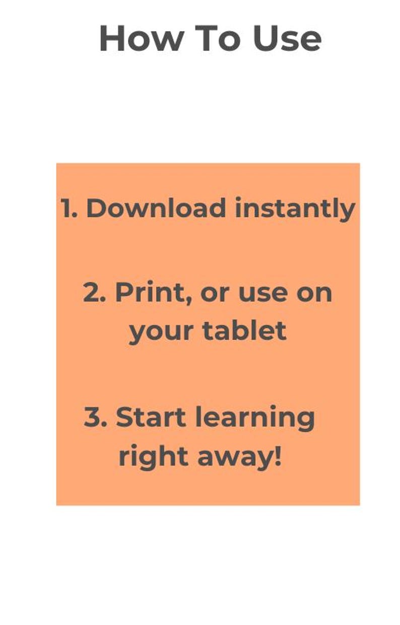Beginner Guitar Chord Chart | Printable Guitar Cheat Sheet | Digital ...