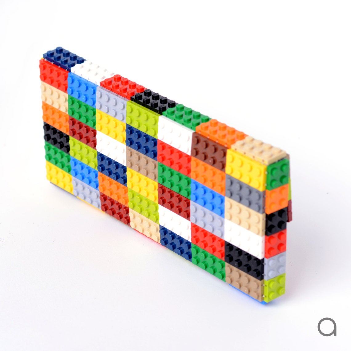 Multicolor Clutch Purse Made With LEGO® Bricks FREE SHIPPING Purse ...