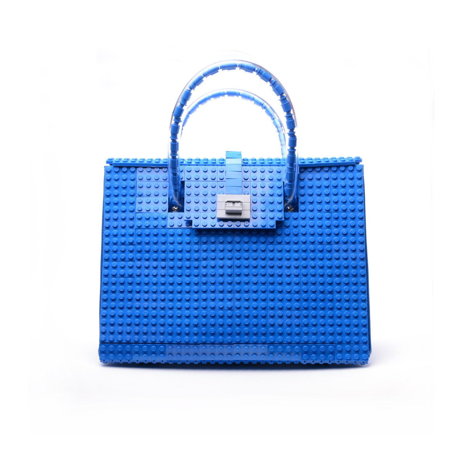 The Brick Bag in Blue Made Entirely of LEGO® Bricks FREE SHIPPING Lego ...