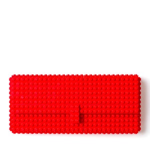 Red Clutch Purse Made With LEGO® Bricks FREE SHIPPING Purse - Etsy
