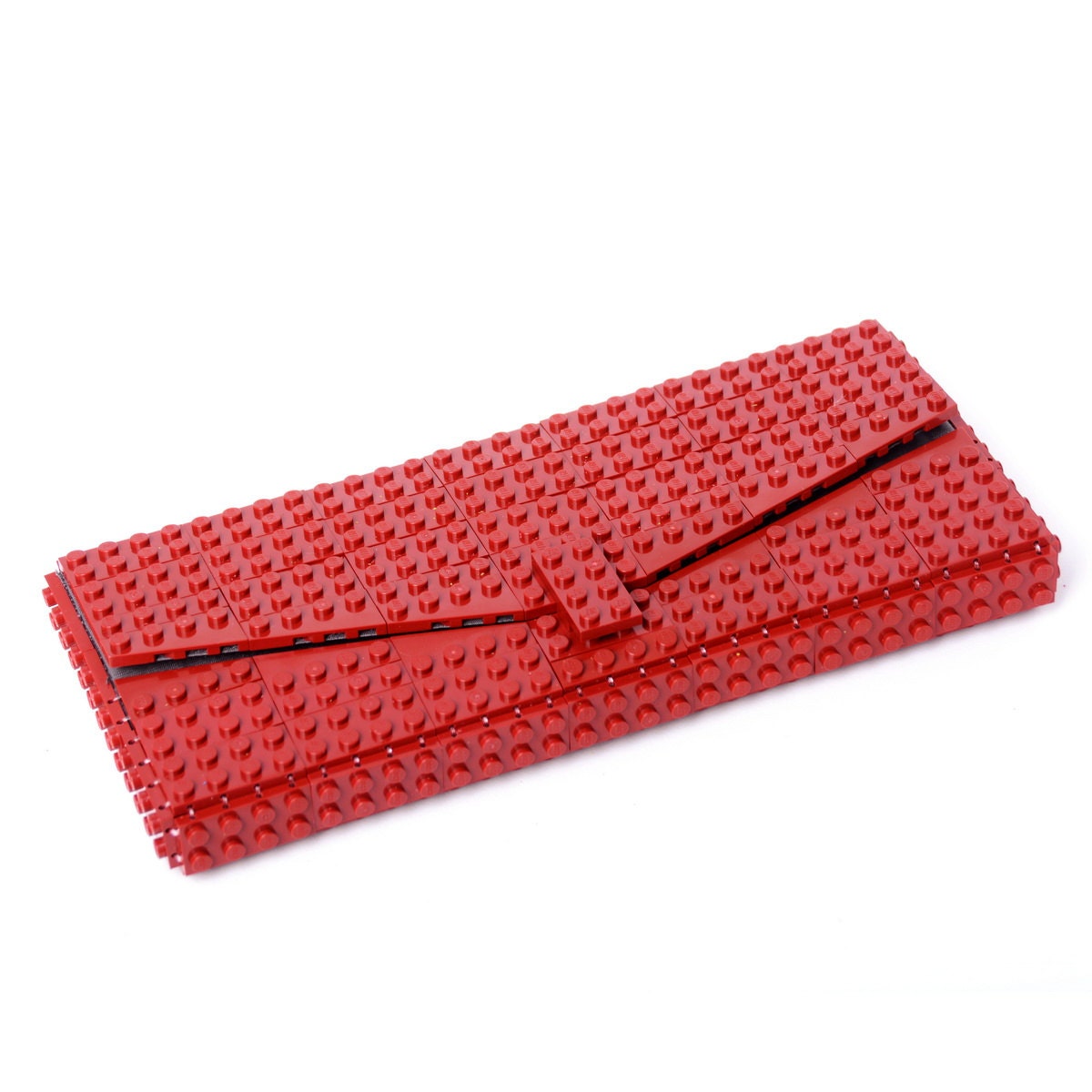 Dark Red Clutch Purse Made With LEGO® Bricks FREE SHIPPING - Etsy