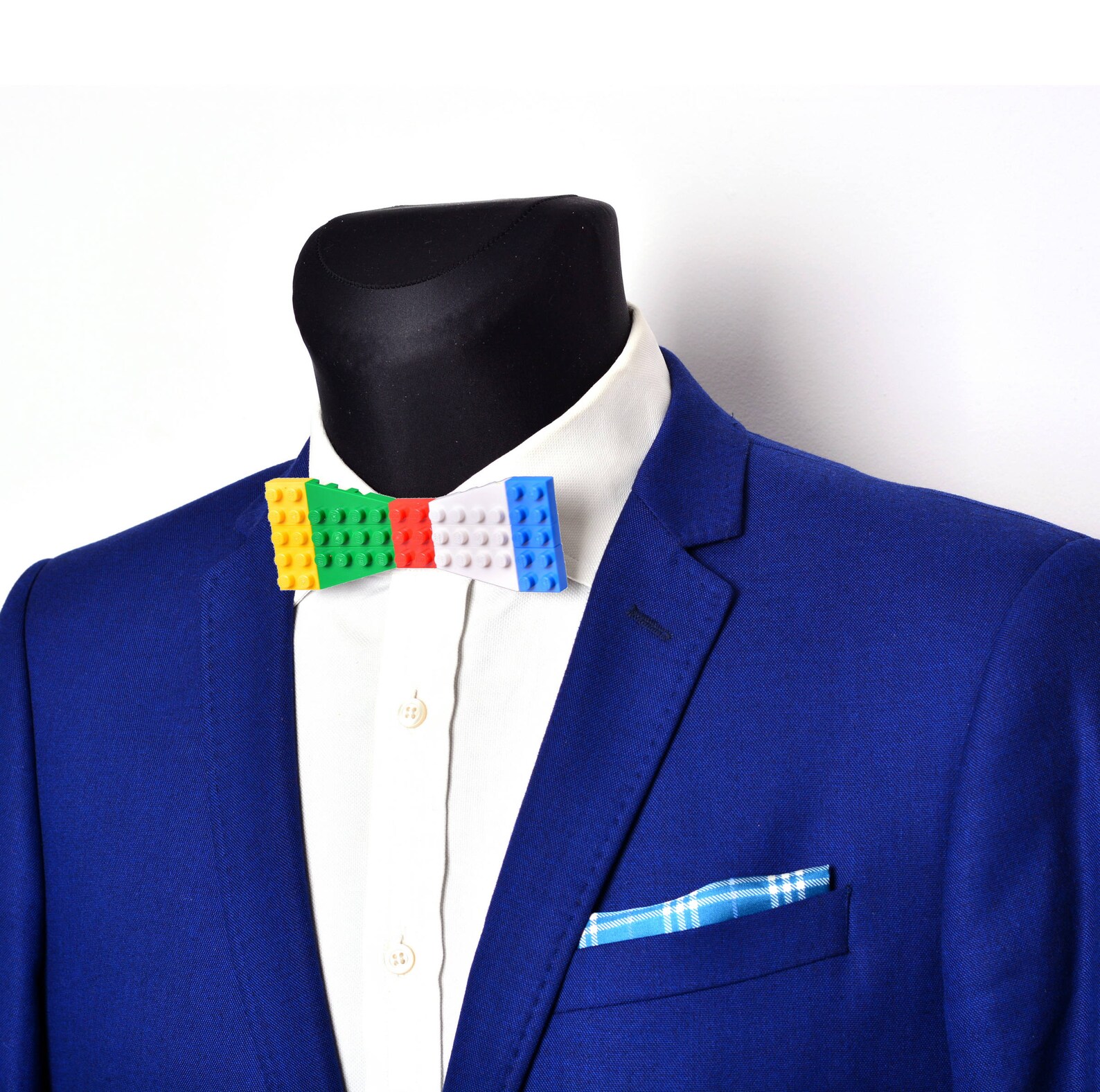 Bow Tie Made With LEGO® Bricks FREE SHIPPING Gentleman Fashion - Etsy