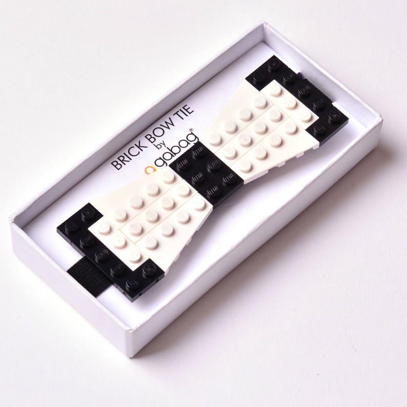 Bow Tie Made With LEGO® Bricks FREE SHIPPING Gentleman Fashion - Etsy