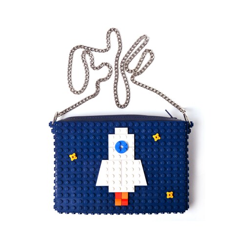 Multicolor Clutch Purse Made With LEGO® Bricks FREE SHIPPING - Etsy