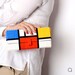 Mondrian Tribute Clutch Purse Made With LEGO® Bricks FREE SHIPPING ...