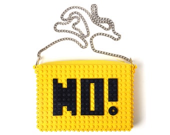 British Flag Clutch Purse Made With LEGO® Bricks FREE SHIPPING - Etsy