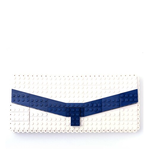 Multicolor Clutch Purse Made With LEGO® Bricks FREE SHIPPING - Etsy