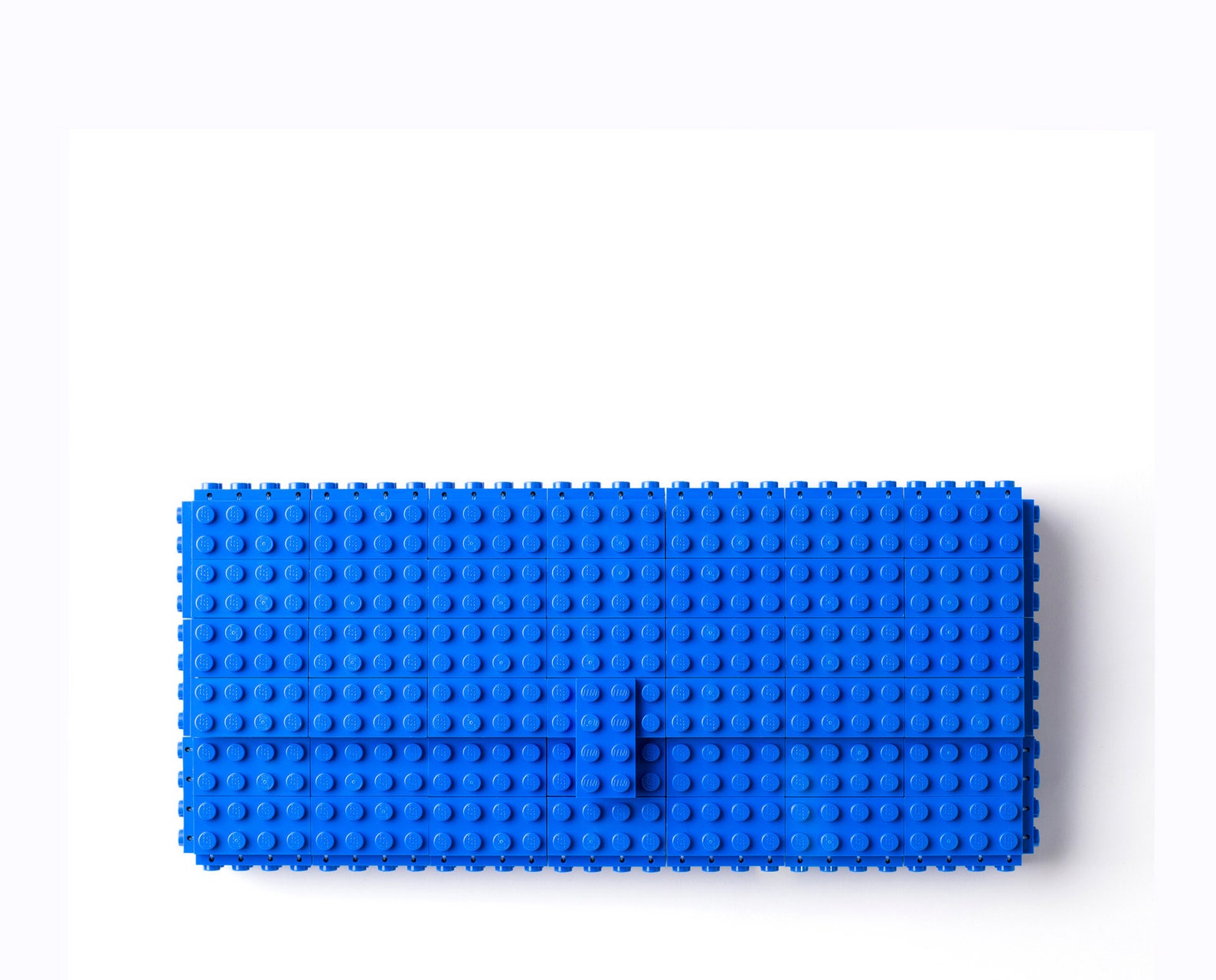Blue Clutch Purse Made With LEGO® Bricks FREE SHIPPING Purse | Etsy