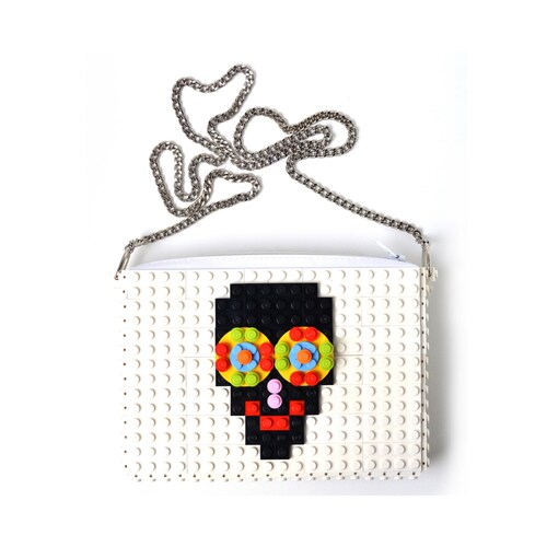 Green Crossbody Purse With Toucan Made With LEGO® Bricks FREE - Etsy