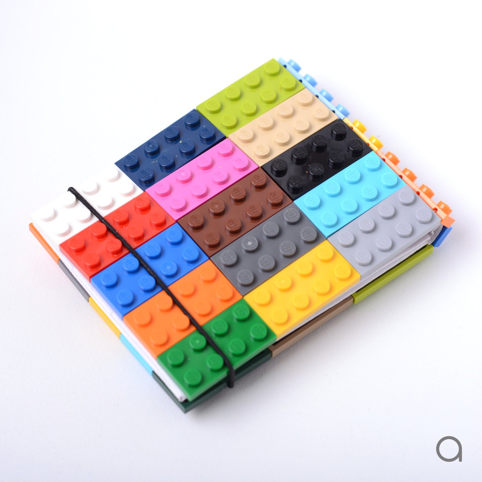 Multicolor Wallet Made With Original LEGO Bricks FREE SHIPPING - Etsy