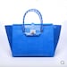 The Brick Bag in Blue Made Entirely of LEGO® Bricks FREE SHIPPING Lego ...