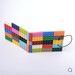 Multicolor Wallet Made With Original LEGO Bricks FREE SHIPPING - Etsy