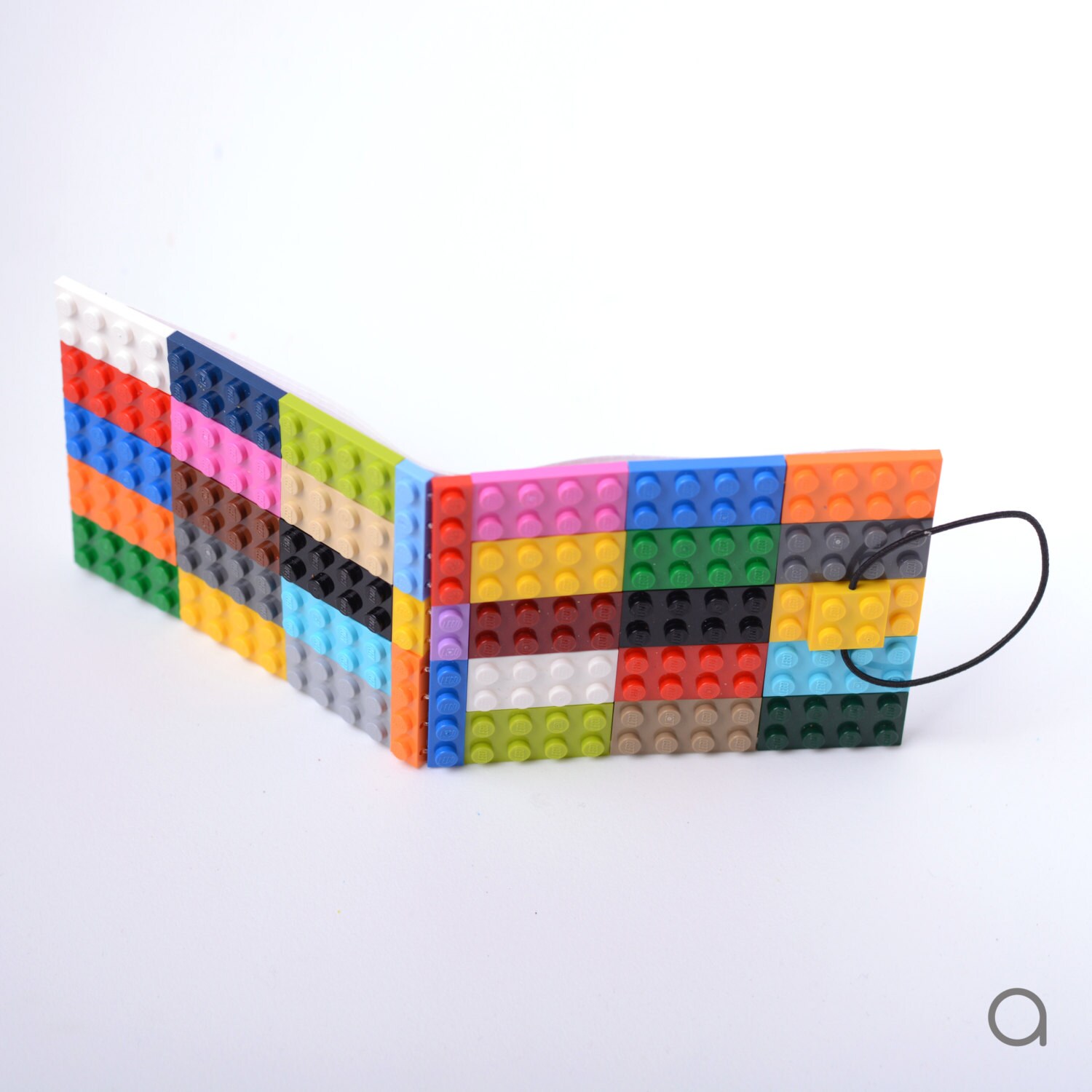 Multicolor Wallet Made With Original LEGO Bricks FREE SHIPPING - Etsy