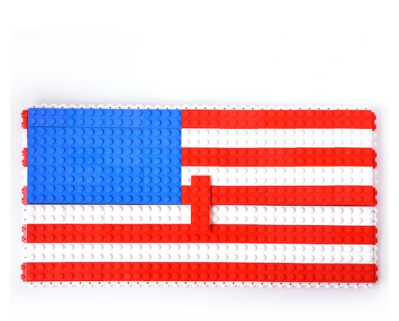 Lego American Flag Piece