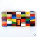 Multicolor Clutch Purse Made With LEGO® Bricks FREE SHIPPING Purse ...