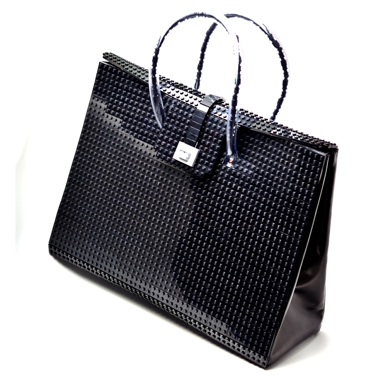 The Brick Bag in Black 32cm Size FREE SHIPPING Original LEGO® Bricks ...