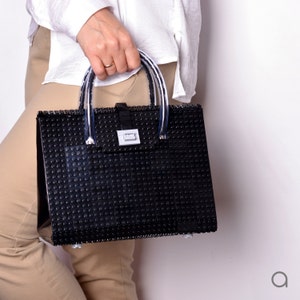 The Brick Bag in Black Made Entirely of LEGO® Bricks FREE SHIPPING Lego ...