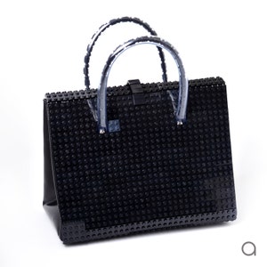 The Brick Bag in Black Made Entirely of LEGO® Bricks FREE SHIPPING Lego ...