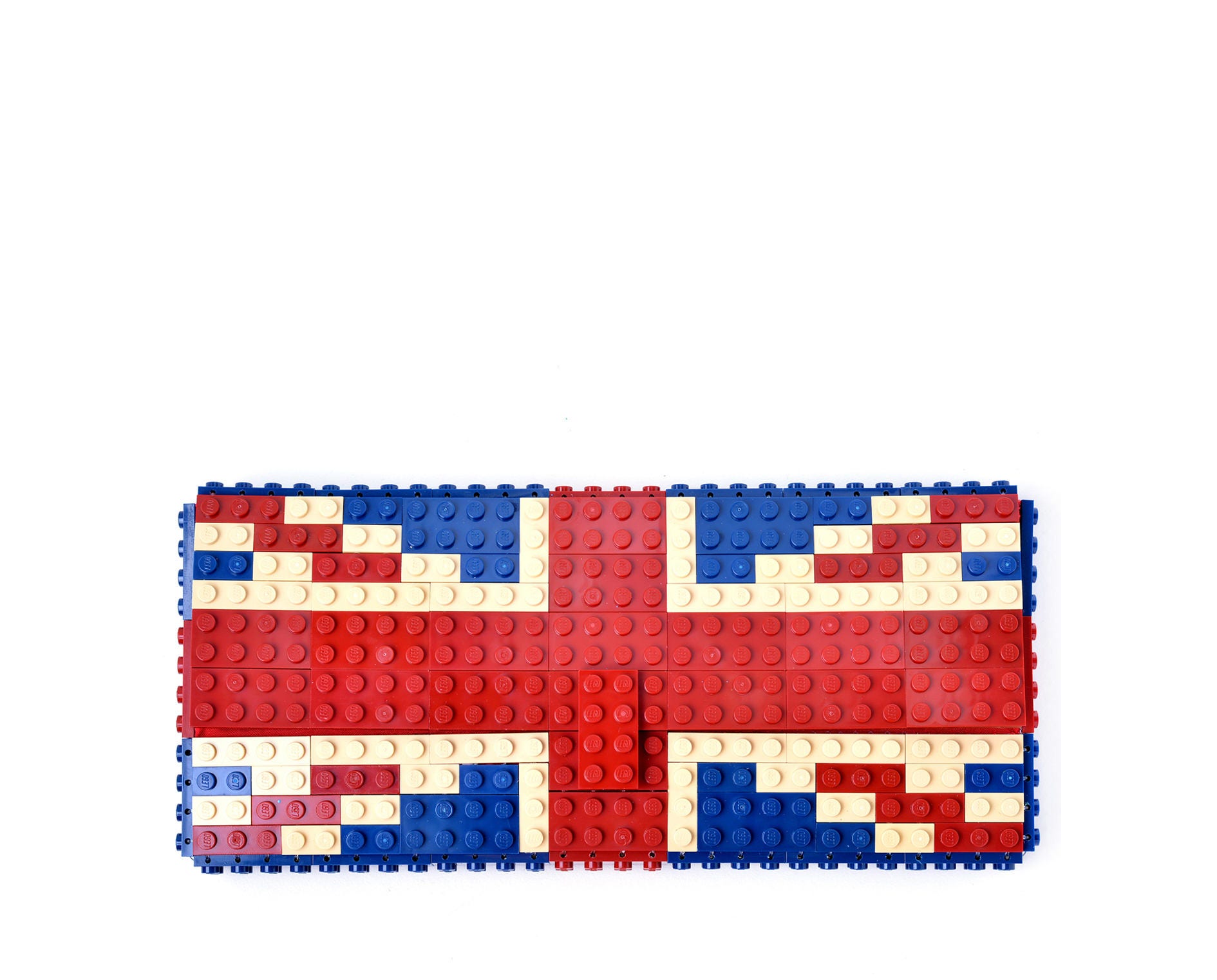 British Flag Clutch Purse Made With LEGO® Bricks FREE SHIPPING - Etsy