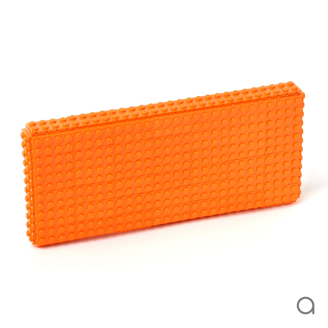Orange Clutch Purse Made With LEGO® Bricks FREE SHIPPING Purse Handbag ...