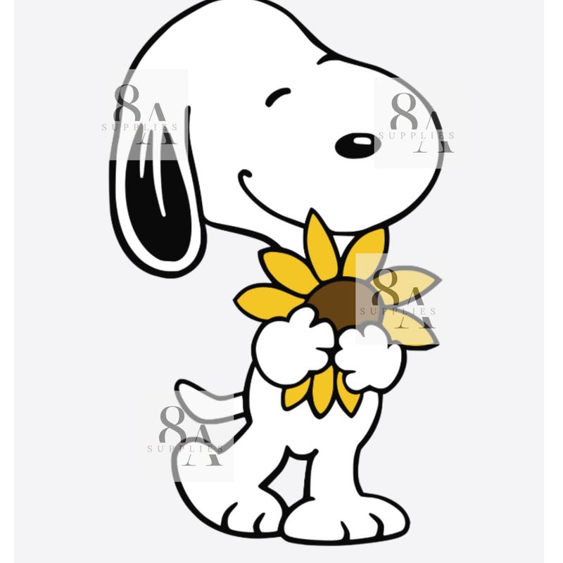 Snoopy Svg - Etsy