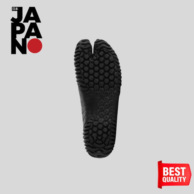 Traditional Japanese Tabi Boots Jikatabi Black - 7 Clasps, Short - Etsy