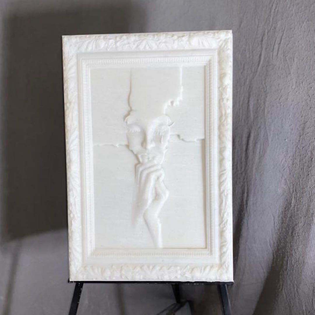 Marble Relief Wall Panel - Natural Stone Wall Mounted Decor for Home ...