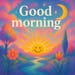 Good Morning Message AI Image Wallpaper Design Digital Files PDF IMG ...