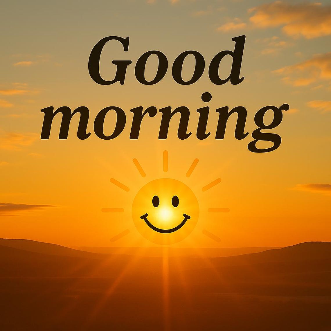 Good Morning Message AI Image Wallpaper Design Digital Files PDF IMG ...