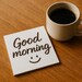 Good Morning Message AI Image Wallpaper Design Digital Files PDF IMG ...
