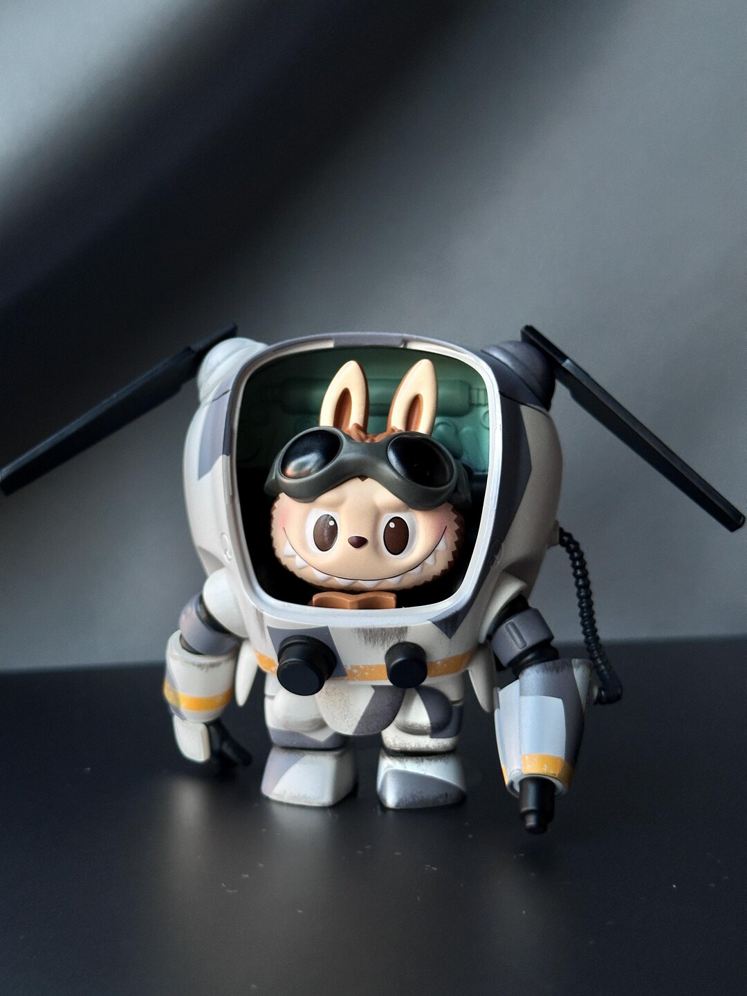 Popmart''labubu Maschinen Krieger'' the Monsters Confirmed Figure real ...