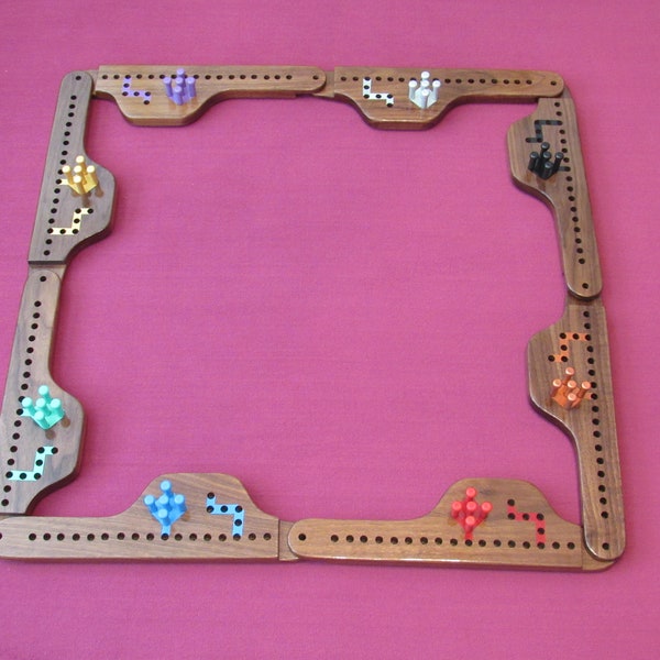 Pegs and Jokers Board Game - Etsy