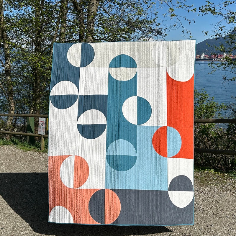 Throw Quilt Pattern - Etsy