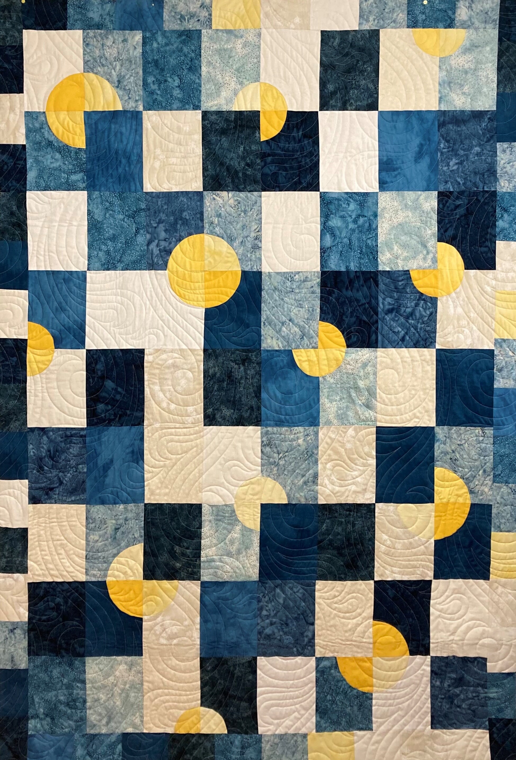 Desert Sun Quilt Pattern Modern Quilt Pattern Contemporary - Etsy Canada