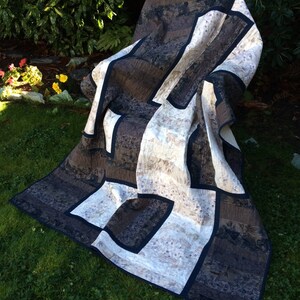 Zen Garden Quilt Pattern - Modern Quilt Pattern, Contemporary Quilt ...