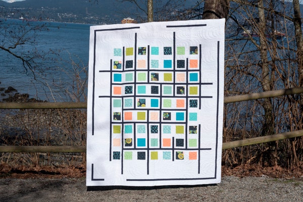 1000 Words Digital Download Twin Quilt Pattern - Etsy Canada