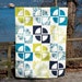 Pathways 2023 Queen Grey-blue Colourway Quilt Pattern, Contemporary ...