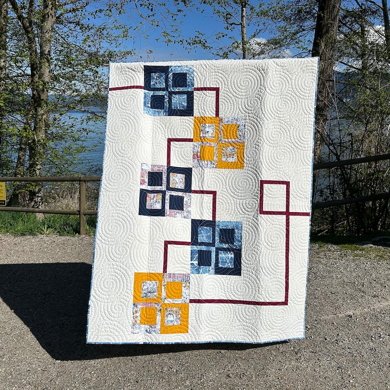 Modern Quilt Pattern - Etsy