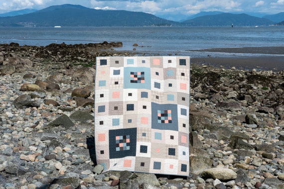 Boxed Assortment Quilt Pattern Japanese Wovens Quilt | Etsy